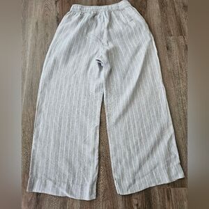 C&C California | Pants & Jumpsuits | Cc California Striped Wide Leg ...